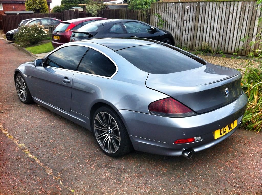 E63 645 machine polished and clay bar | BimmerFest BMW Forum